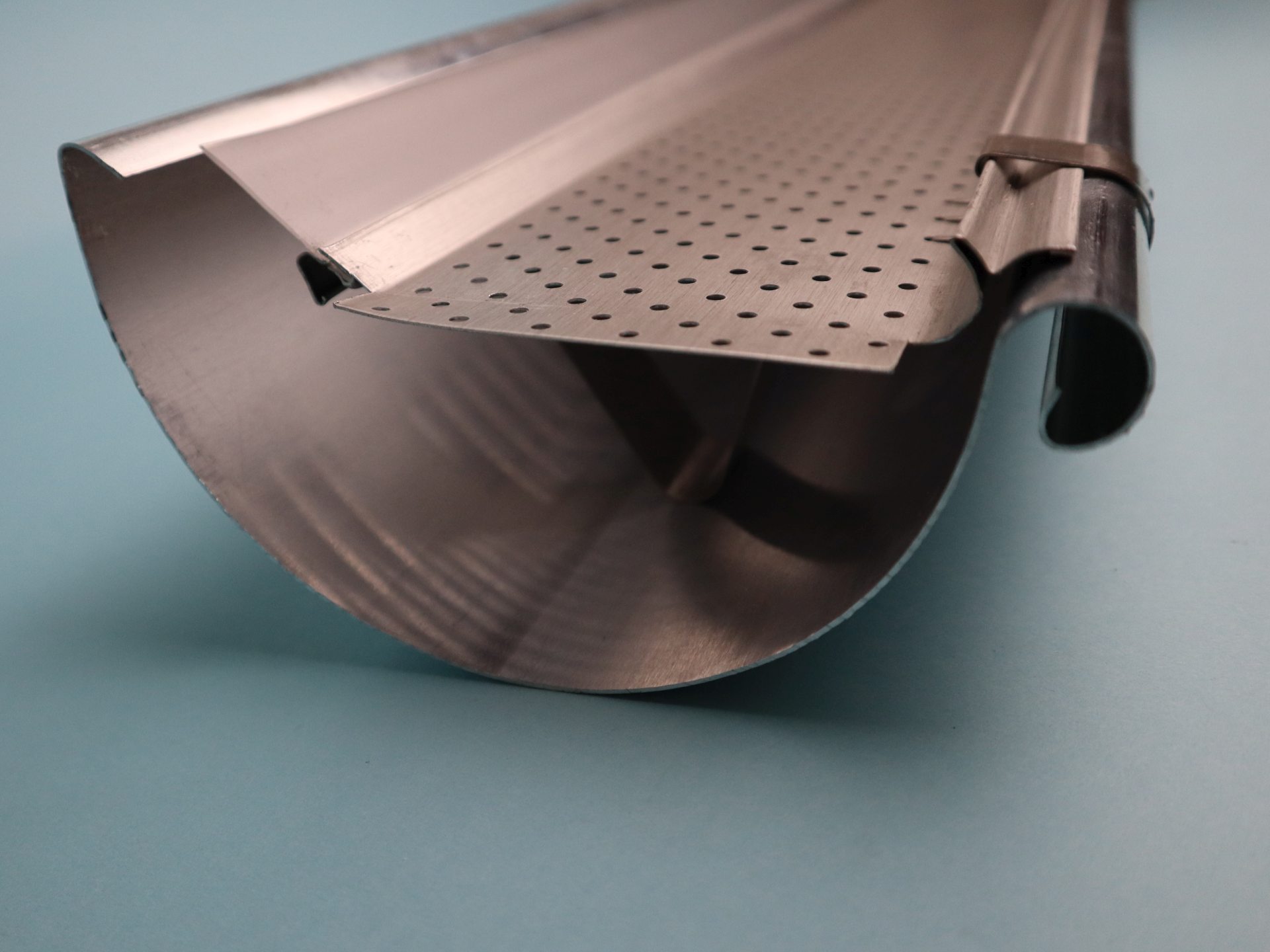 Gutter Stark Laubschutz 2m lang Dachrinnenschutz verschiedene Größen ...